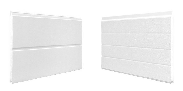 PANELES BLANCO LISO - RH Servitec, Expertos en Puertas Levadizas ...